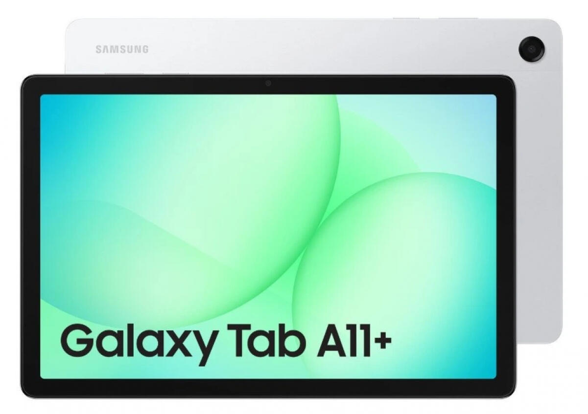 Планшет Samsung Galaxy Tab A11 Plus Wi-Fi, 8/256Gb, Silver (Серебристый)
