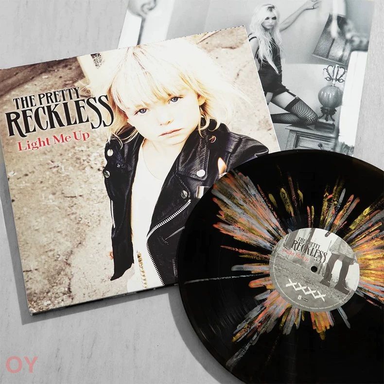 The Pretty Reckless Light Me Up брызговой цветной винил LP