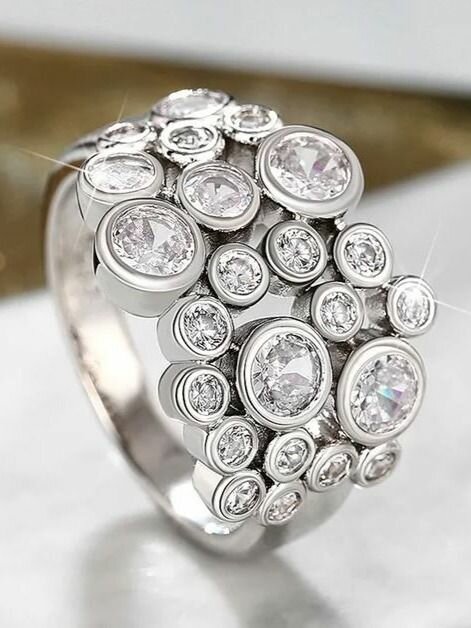 Кольцо, кристалл