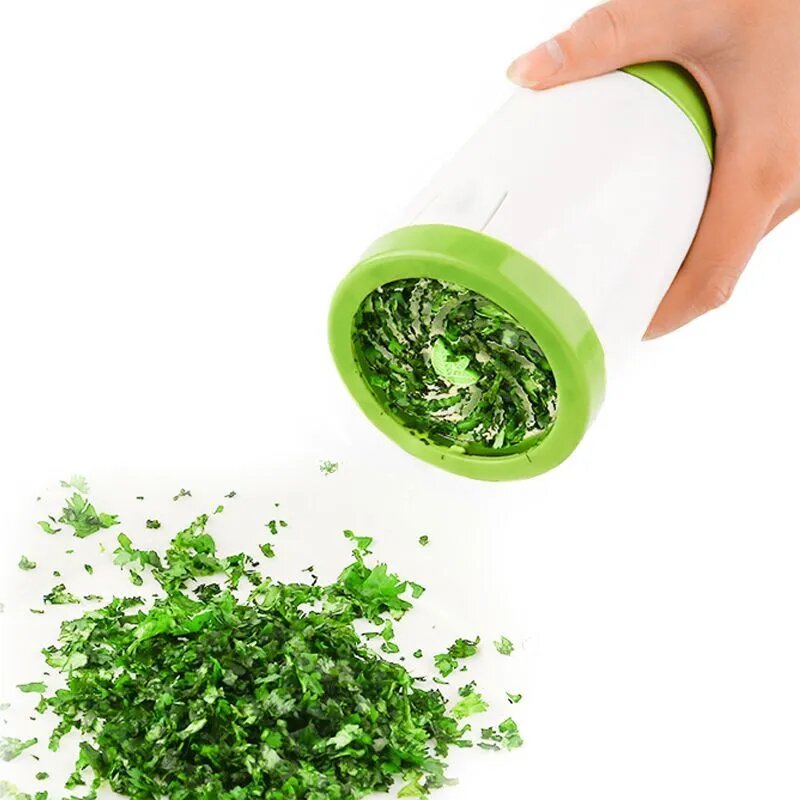 Лезвия из нержавеющей Стали Ручной измельчитель трав