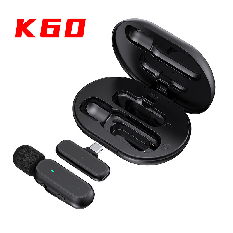 J3 Новая частная модель беспроводного петличного микрофона для мобильного телефона, прямой трансляции, шумоподавление, интервью, мини-микрофон