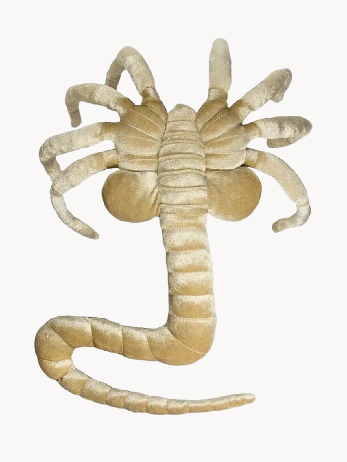Мягкая игрушка "Чужой Лицехват" Alien Facehugger, плюш, 40см