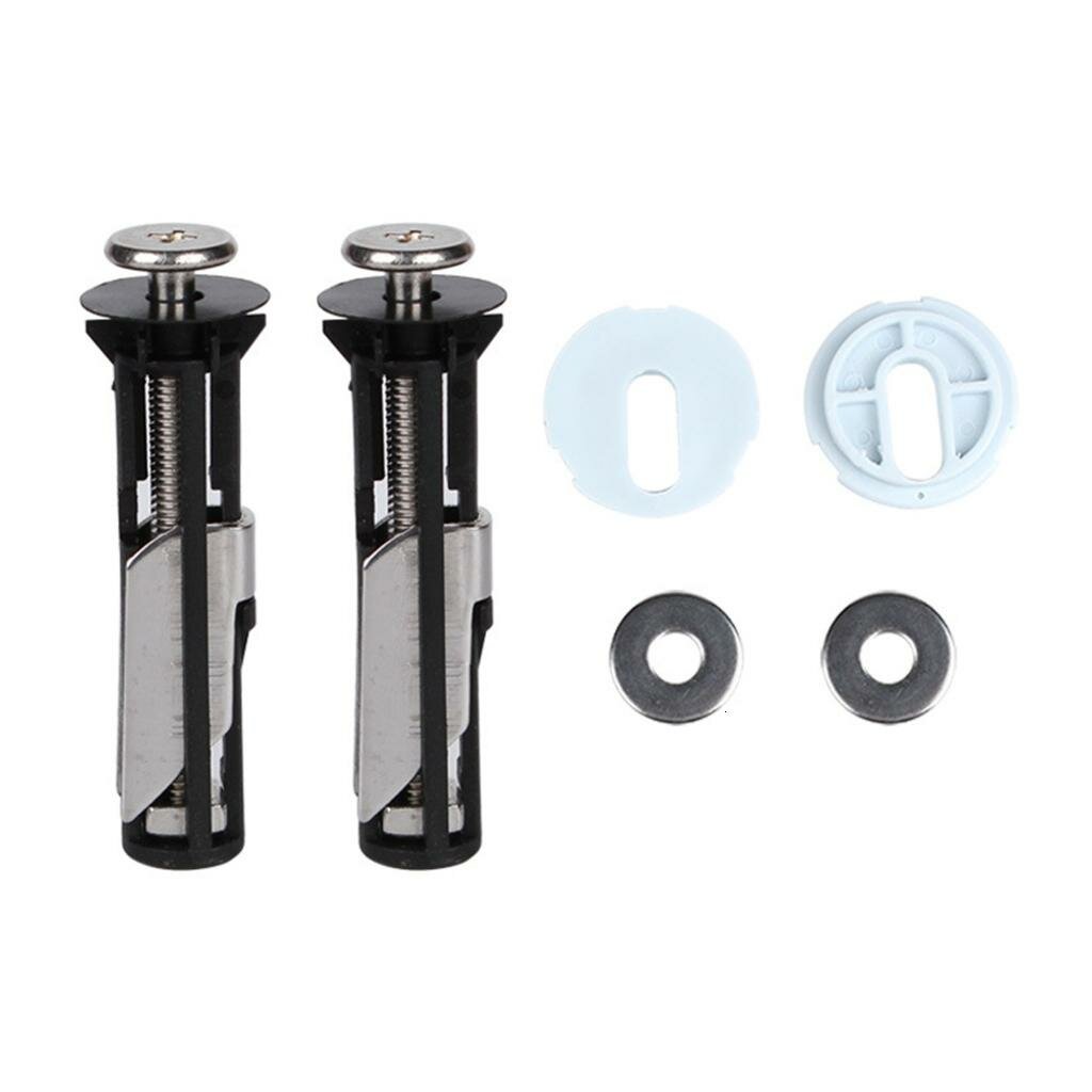Винты расширения из нержавеющей стали аксессуар для сиденья туалета надежно подходит
