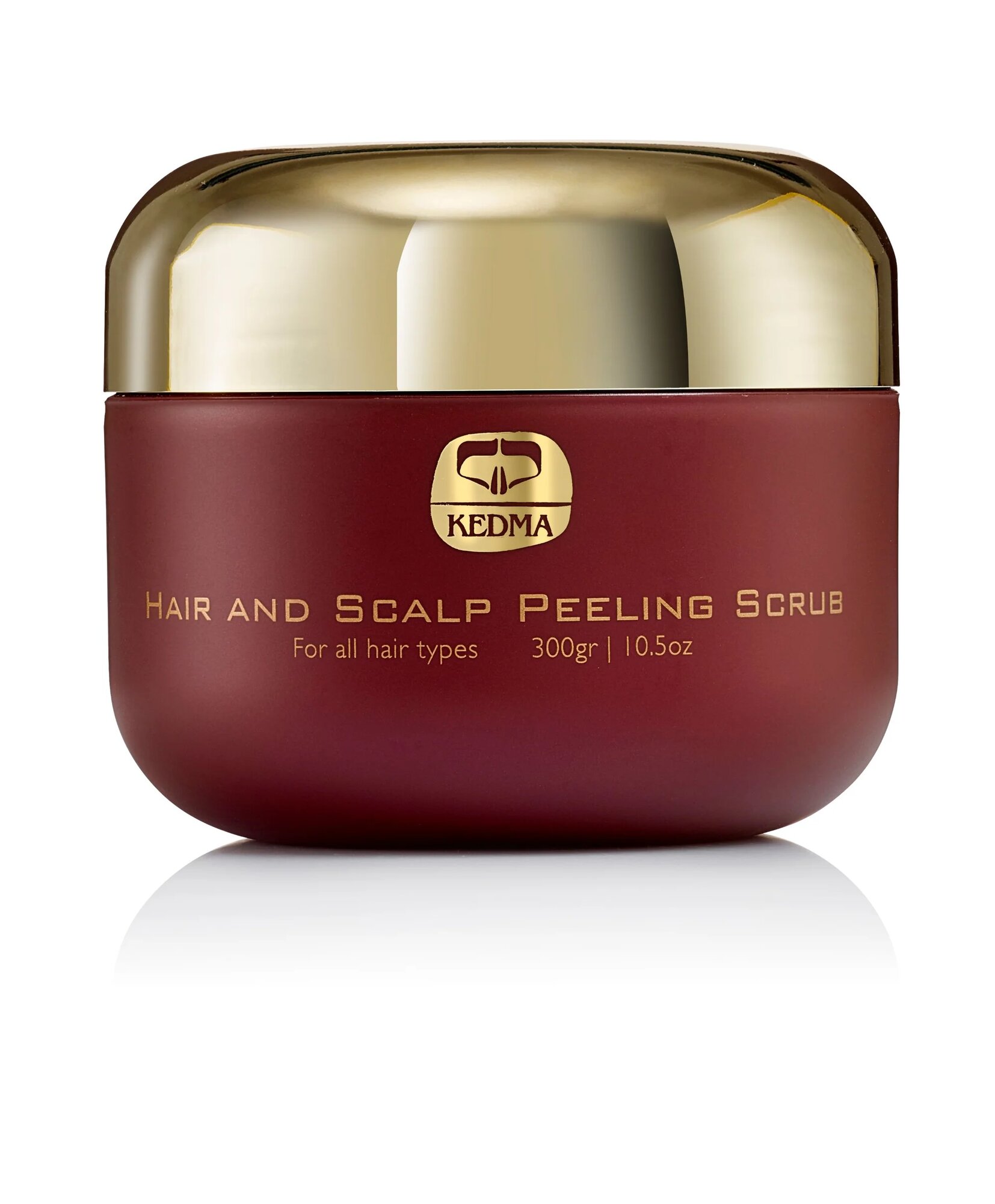 Пилинг-скраб для волос и кожи головы – KEDMA Cosmetics, 300г