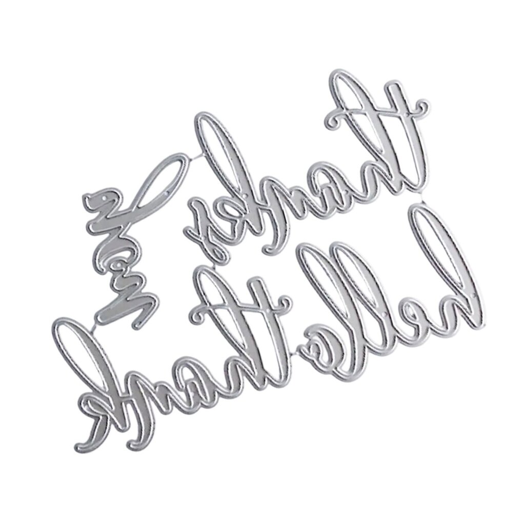 Шаблоны для вырубки из углеродистой стали для скрапбукинга и создания открыток