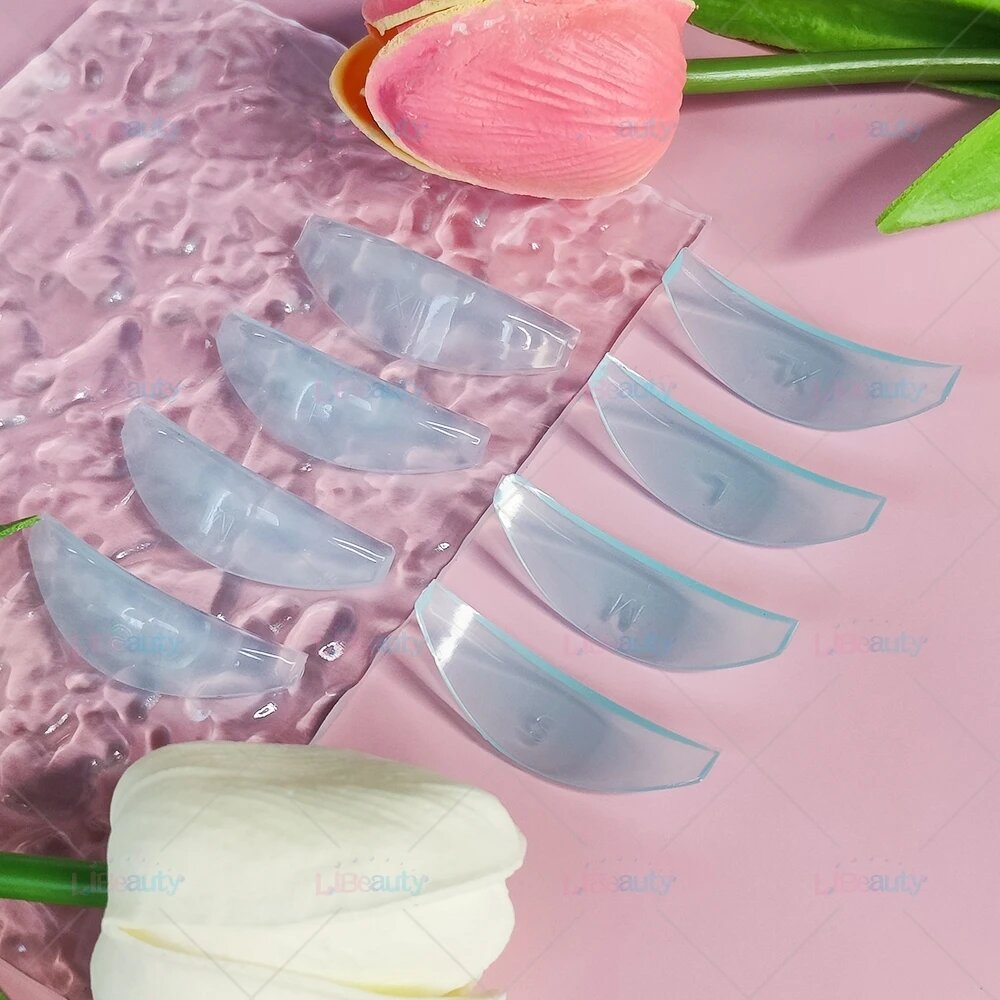 Набор бустеров для наращивания ресниц Libeauty, Blue