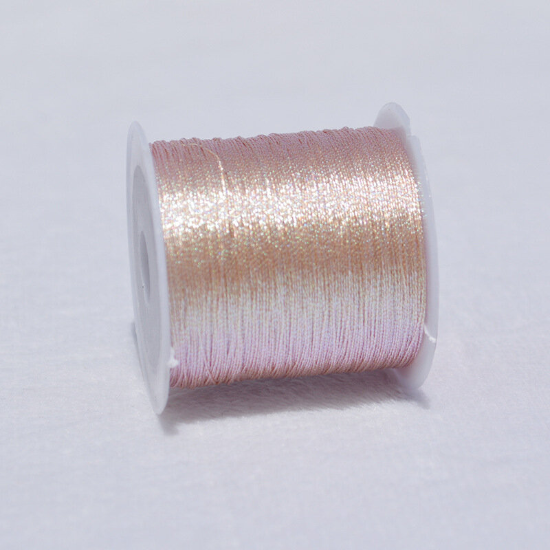 Золотая нить, золотая и серебряная нить, иризирующая нить, цветная золотая ручная работа, веревочный браслет, плетеная веревка, материал из нефритовой нити, ручная работа ювелирных изделий