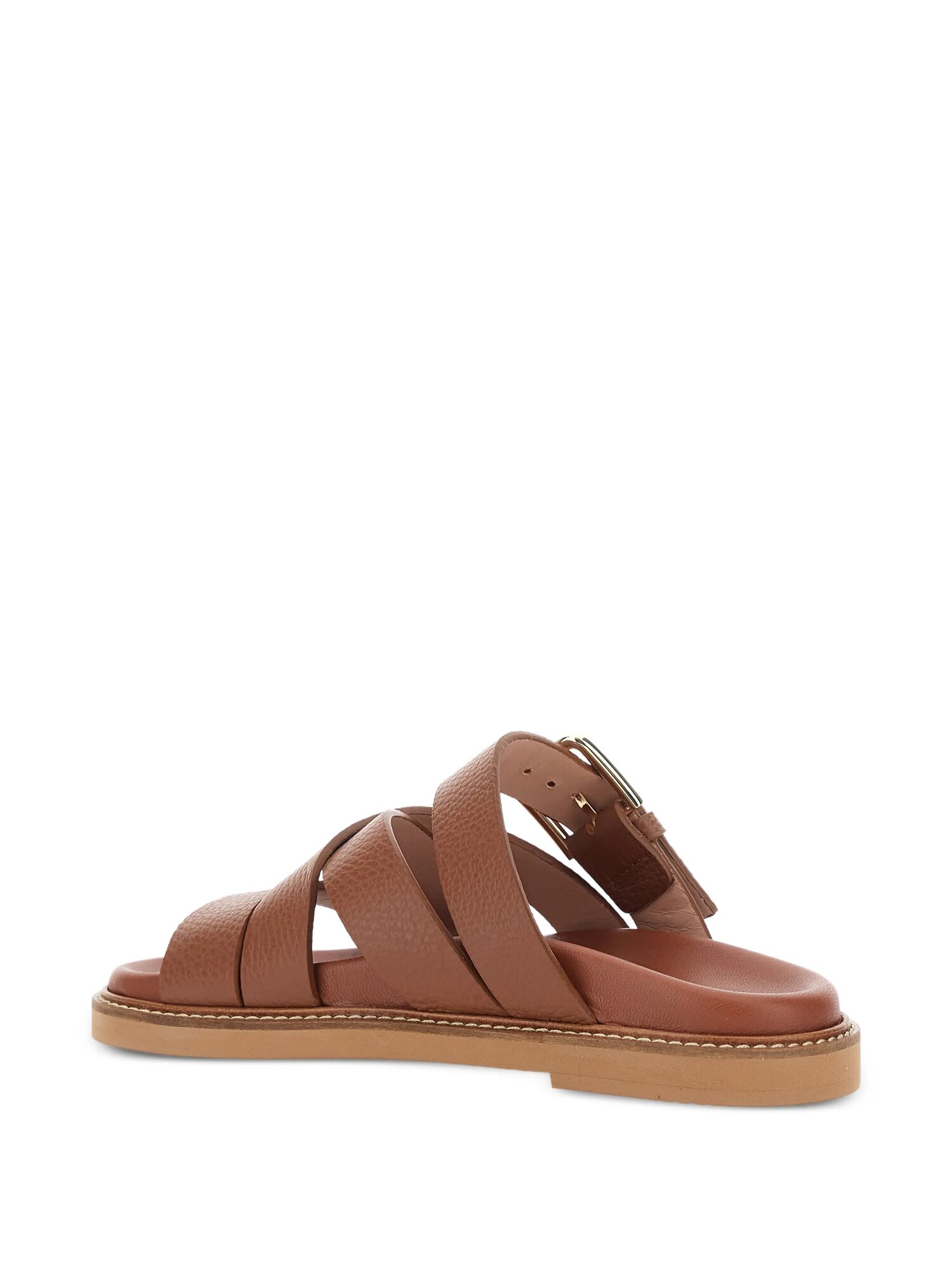 Босоножки Pollini Buckle-strap flat sandals, размер 37 — фото 1