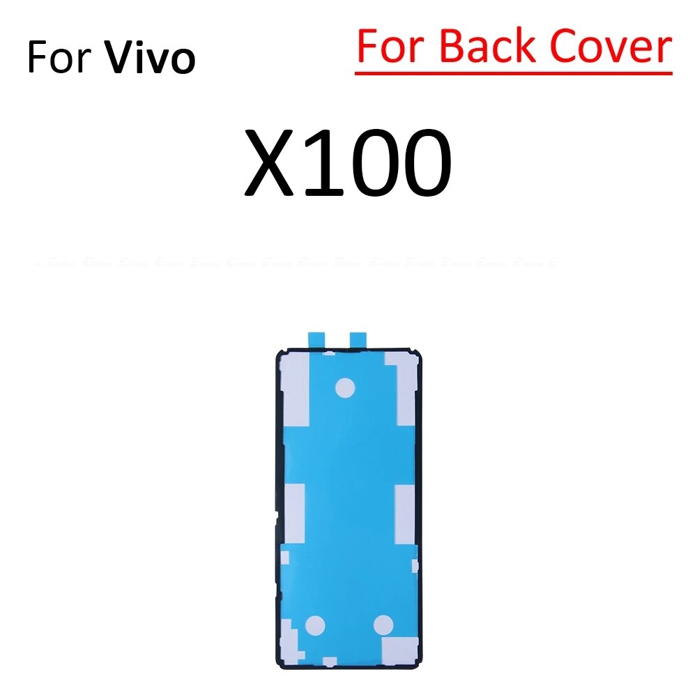 Задняя крышка для Vivo X100, цвет: For X100 Back