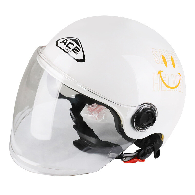 Детский термальный шлем, фабричный класс А, новый национальный стандарт, сертификация 3C, регулируемый, для мальчиков и девочек, большой детский мотоциклетный шлем