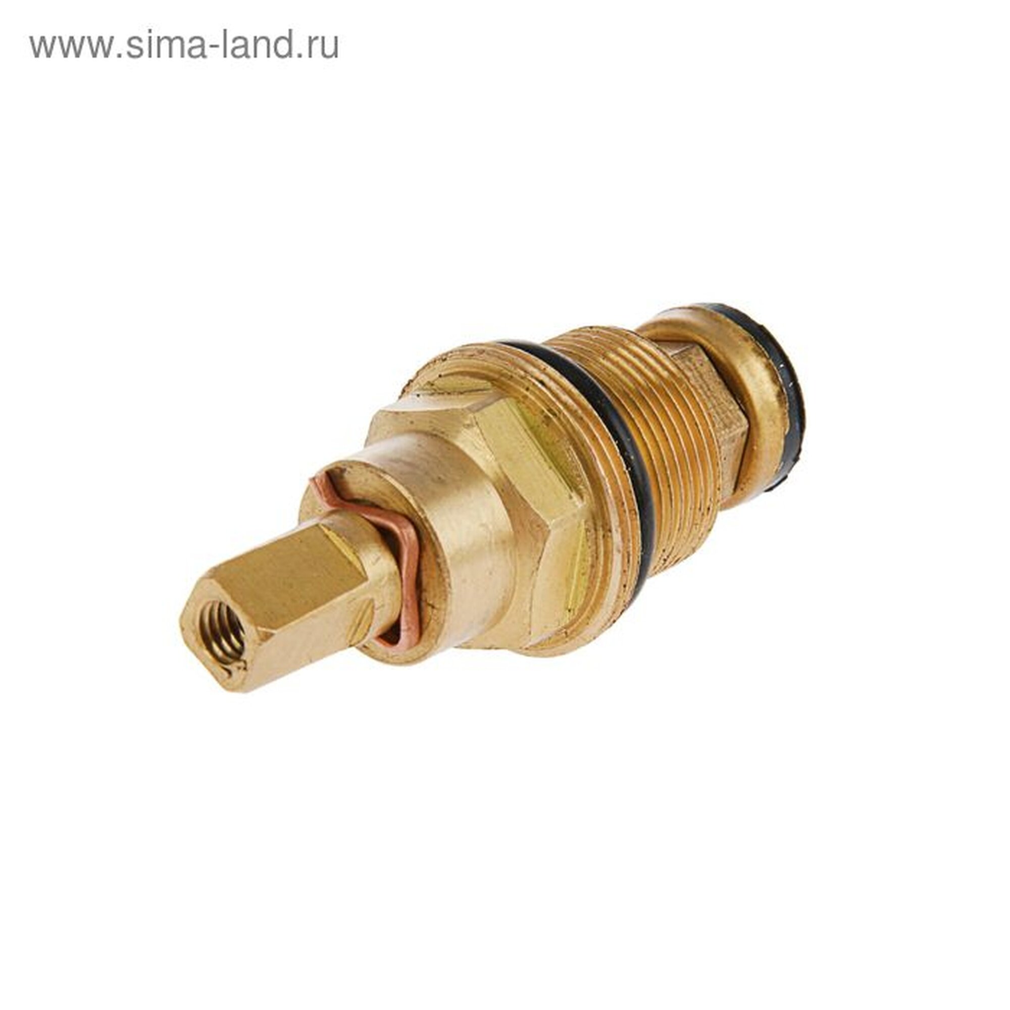 Кран-букса Accoona A450-7, латунь, для российских смесителей