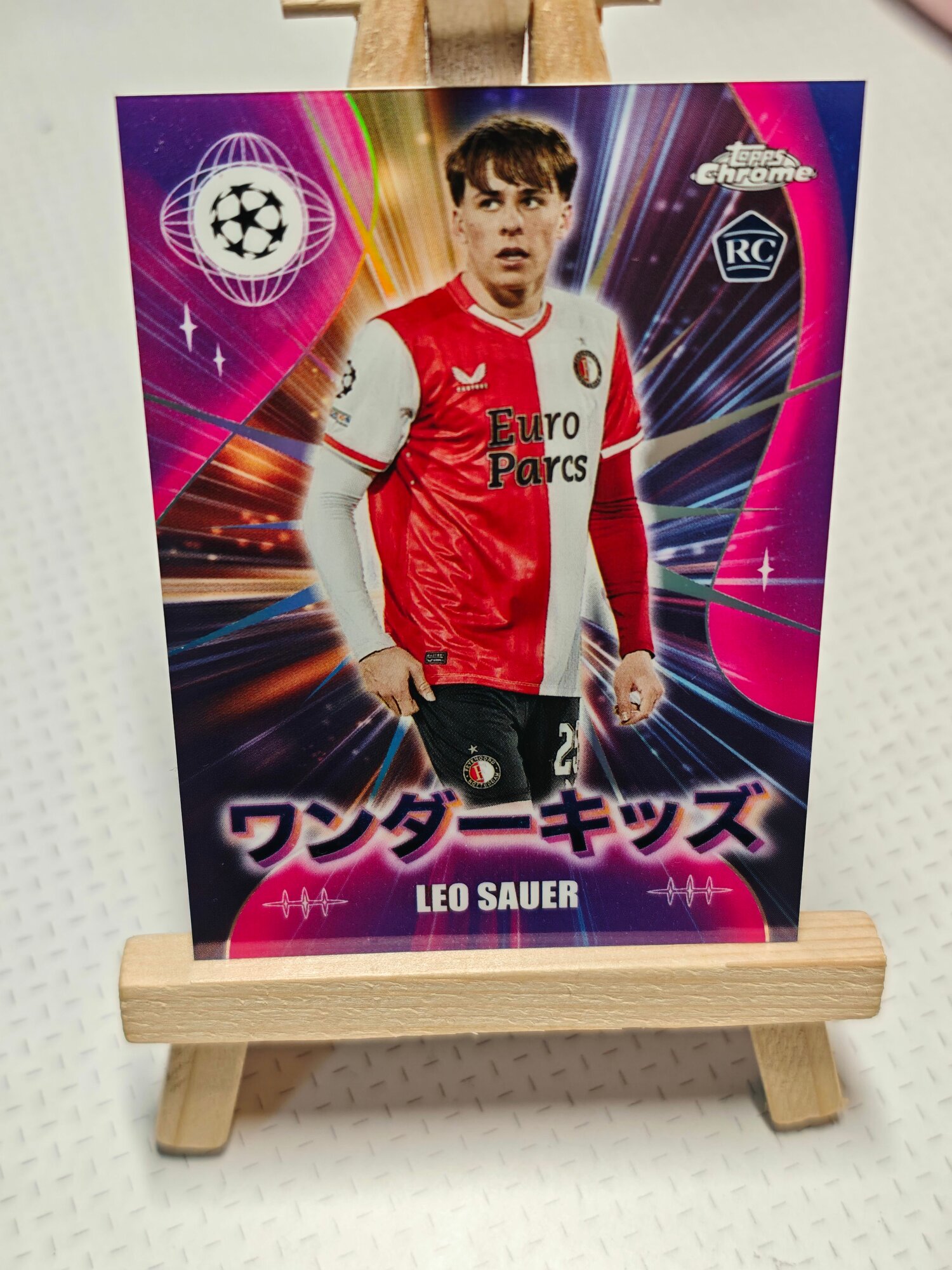 Коллекционная карточка Topps Football Special Edition