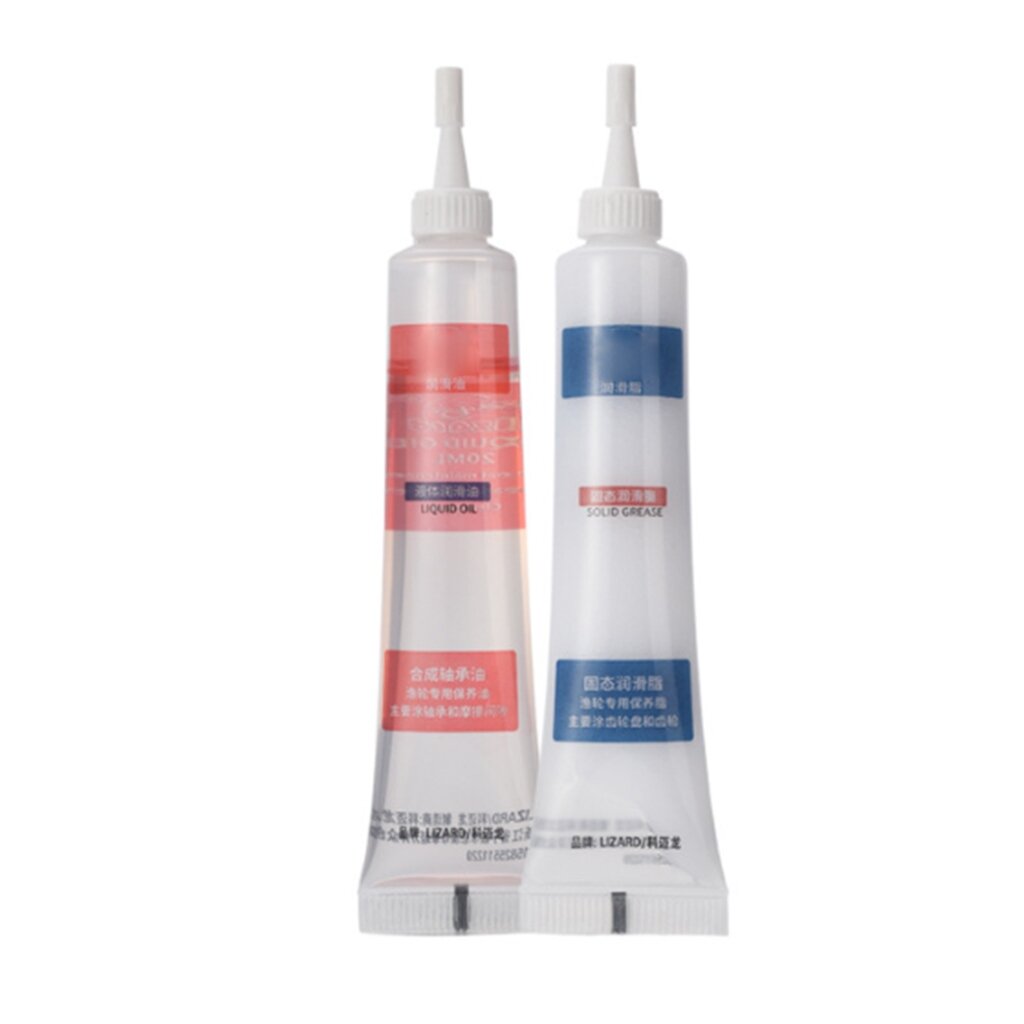 Рыболовные принадлежности, Масляная смазка для рыболовной катушки