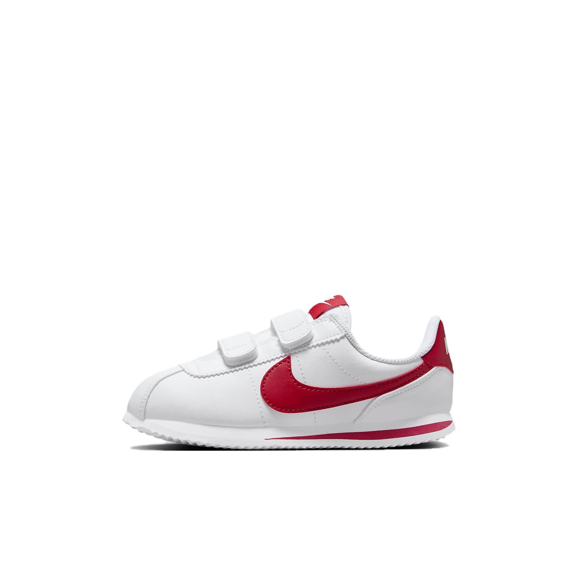 Кроссовки NIKE Cortez Basic SL, размер EU 29,5 стопа (18CM), белый, — фото 1