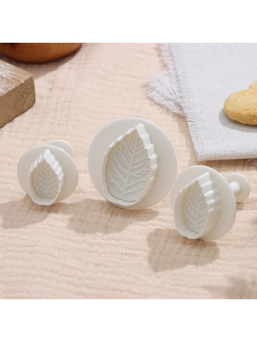 Кондитерские плунжеры для украшений из мастики