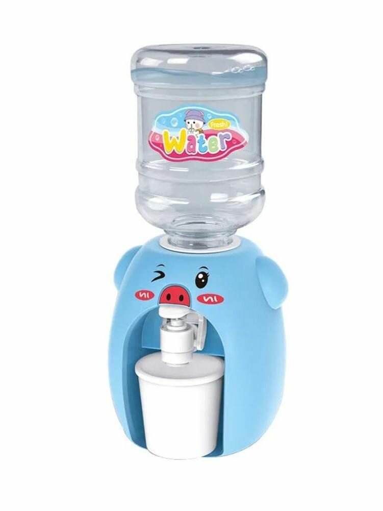 Кулер для воды детский настольный большой, мини-диспенсер для ребёнка, безопасный кулер для малыша 150 мл