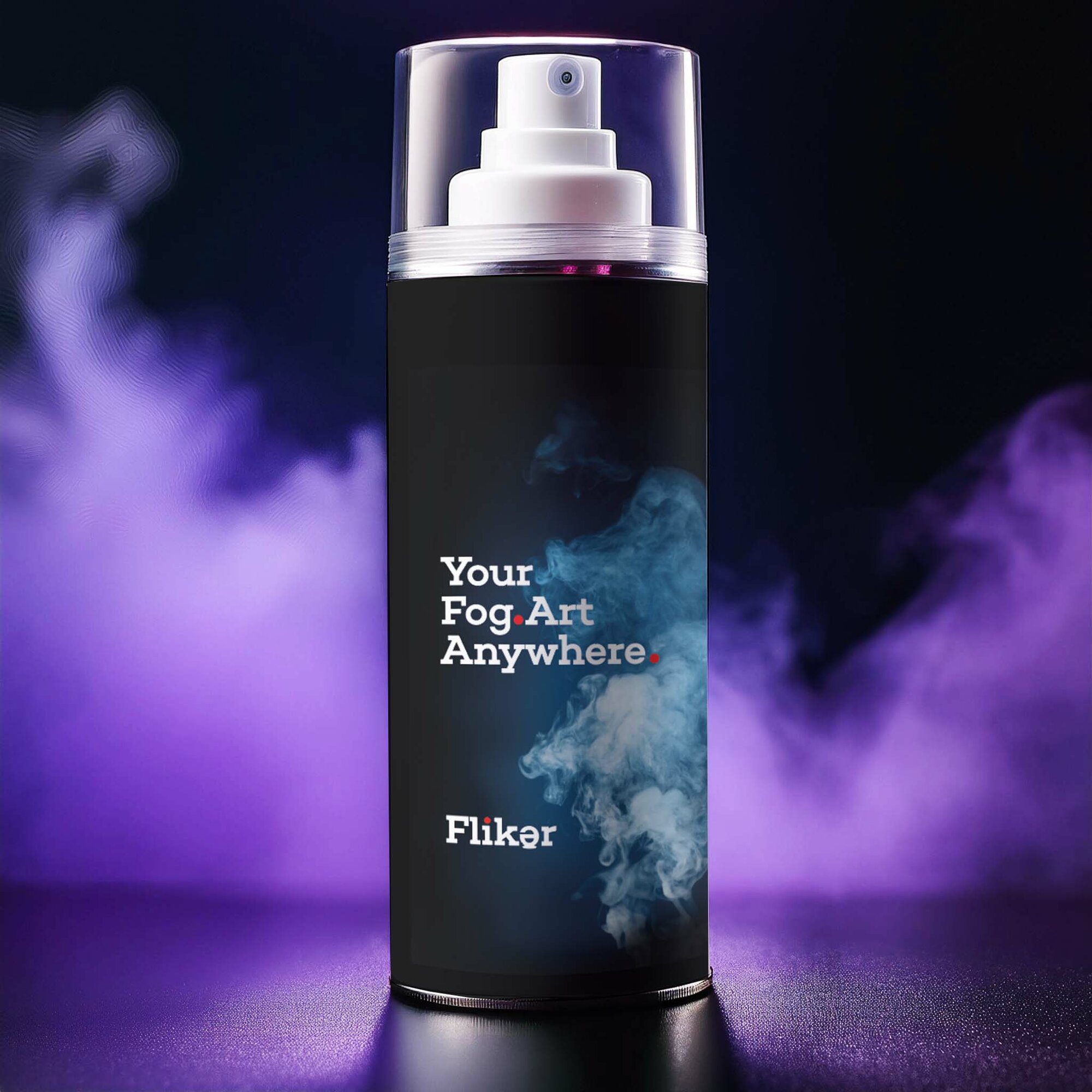 Аэрозольный туман 2.0 для фото и видео