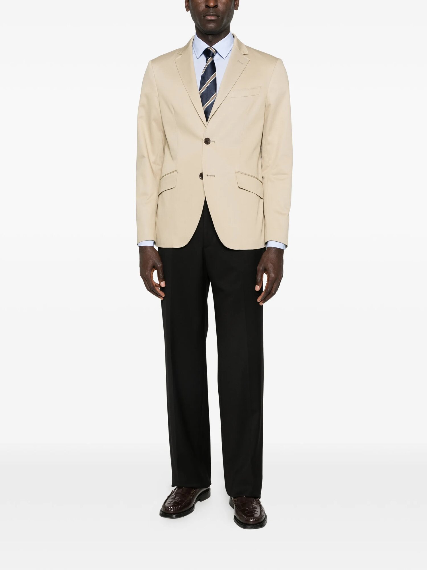 Пиджак ETRO Notched-lapel blazer, размер 52, разноцветный — фото 1
