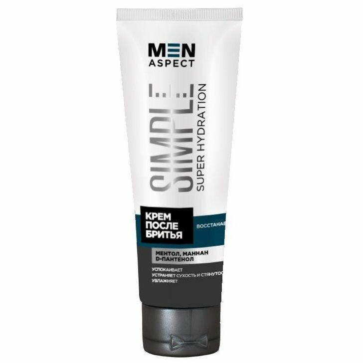 Modum Крем после бритья MEN ASPECT SIMPLE Восстанавливающий 75 г