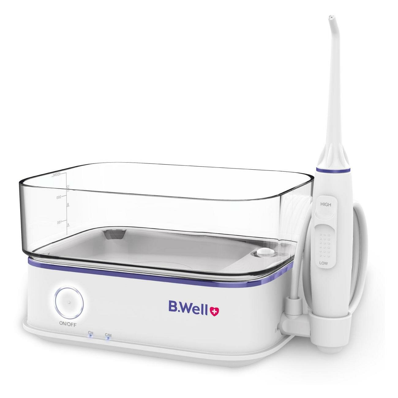 B.Well MED Ирригатор д/полости рта MED-900 Стационарный Складной