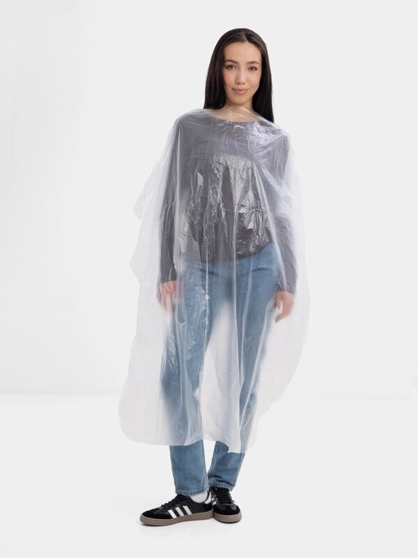 Пеньюар одноразовый для парикмахеров, размер 160х100 см