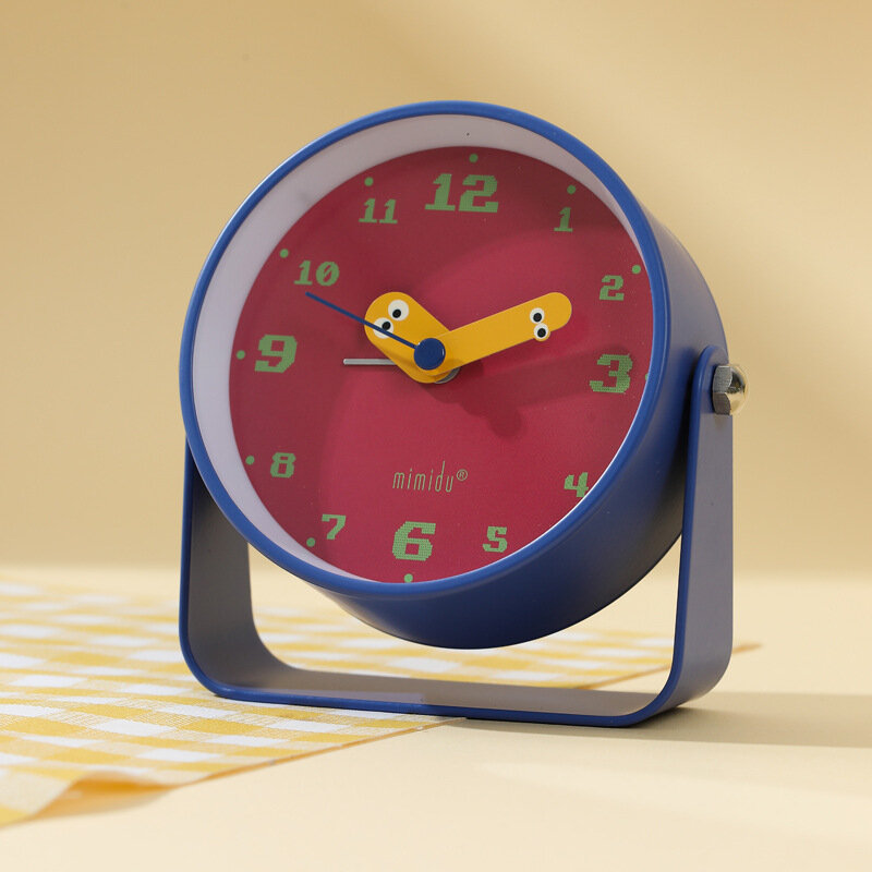 Кросс-бордерный настольный часы с таймером для учеников начальной и средней школы, милые механические будильники с громким звуком