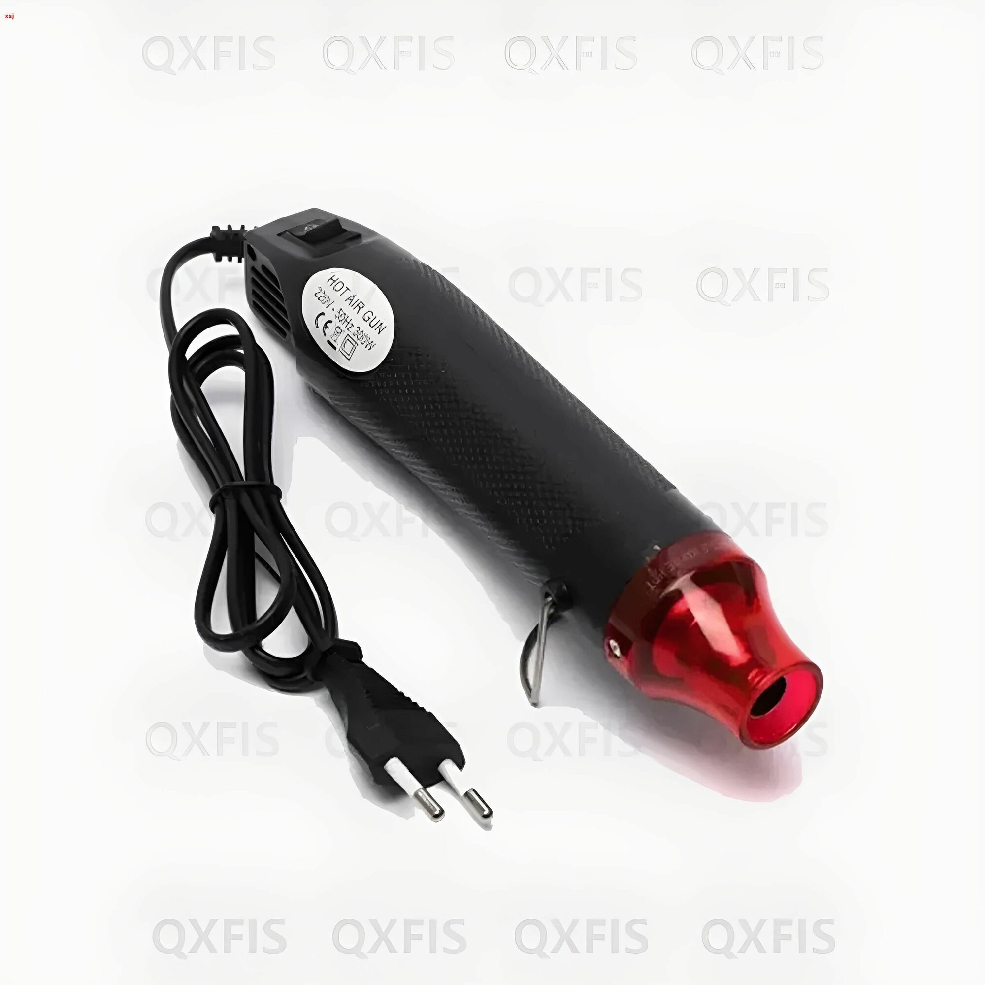 Фен технический строительный для термоусадки, эмбоссинга, скрапбукинга (паяльный портативный воздушный электрический термофен)