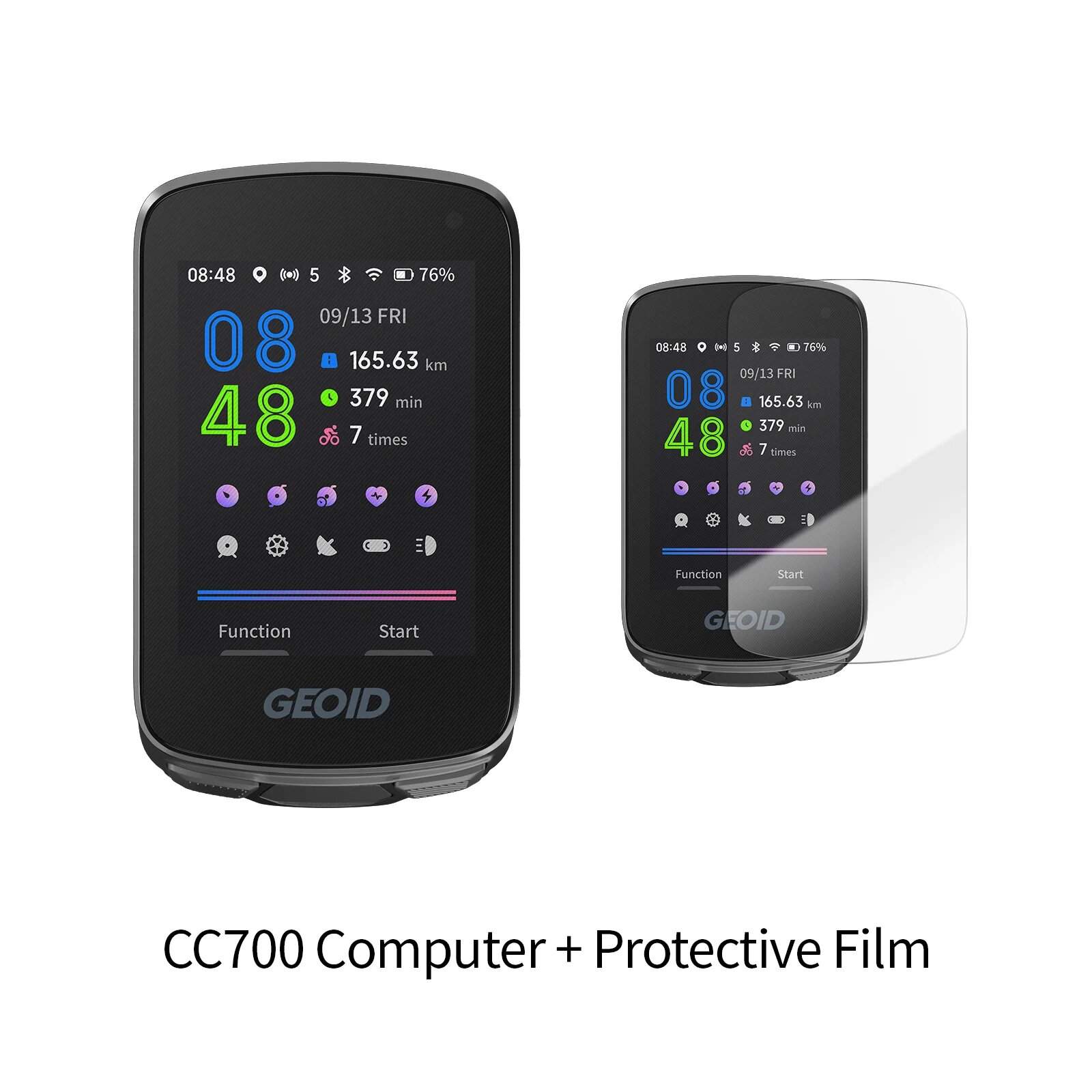 GEOID CC700 Велокомпьютер с защитной пленкой