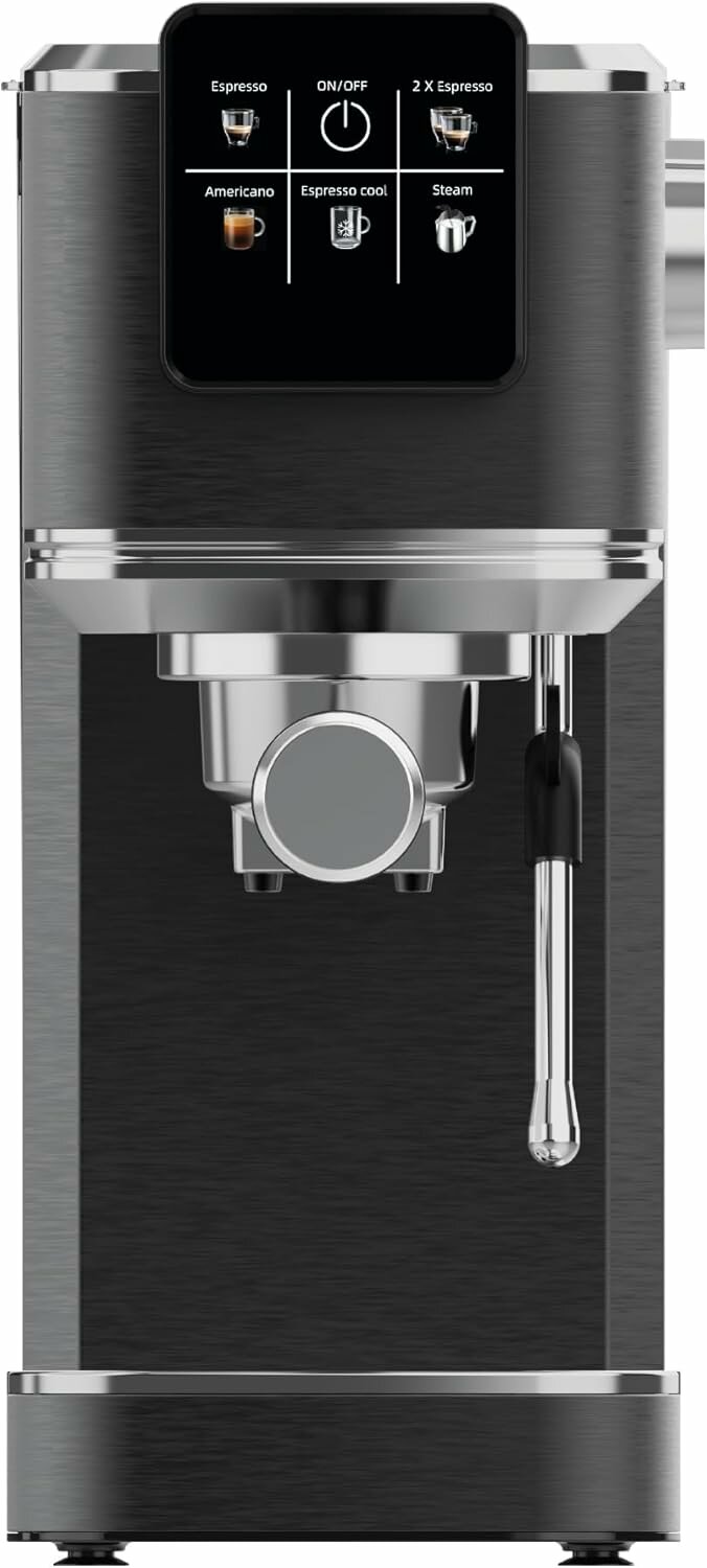 Кофеварка Hamilton Beach Espresso Coffee Machine, BaristaPro 5-in-1 - Black