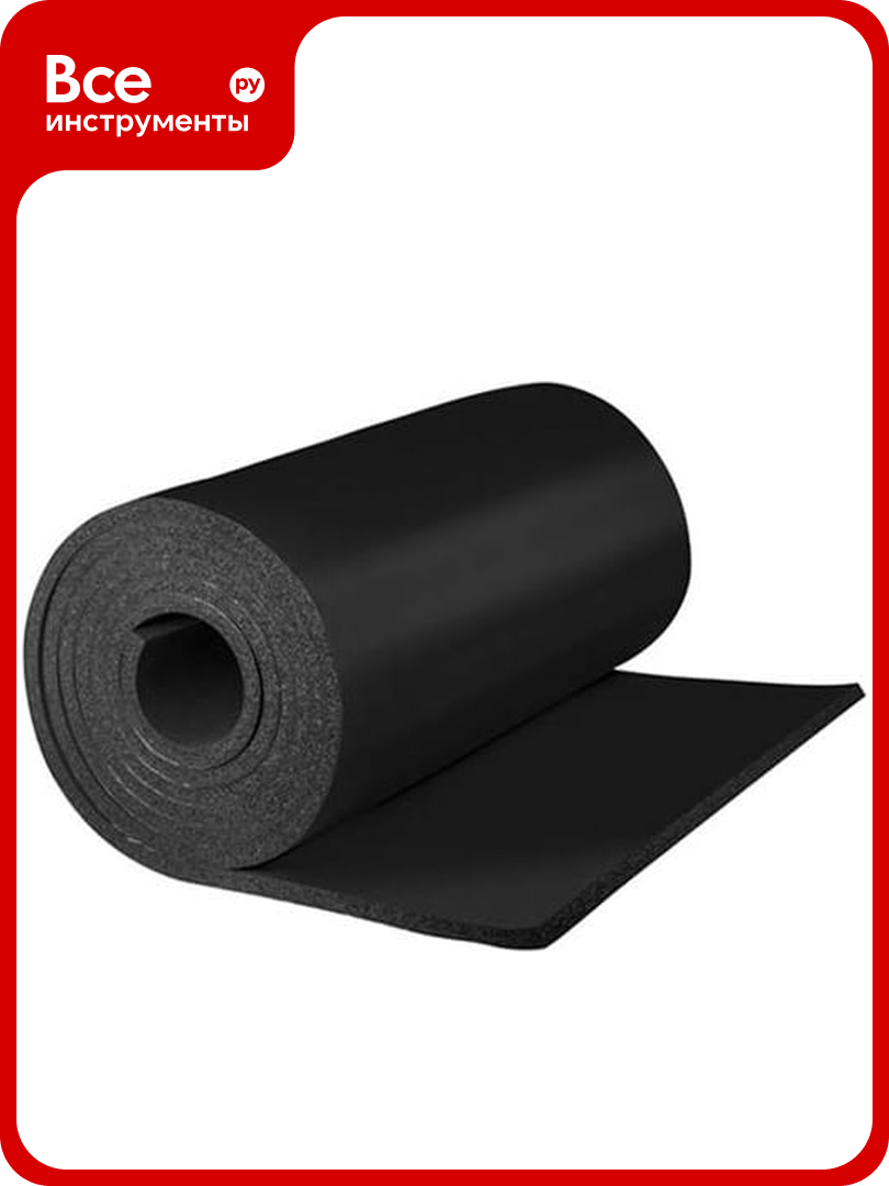 Изоляция из вспененного каучука неофом СТ 06x1000-2 2588