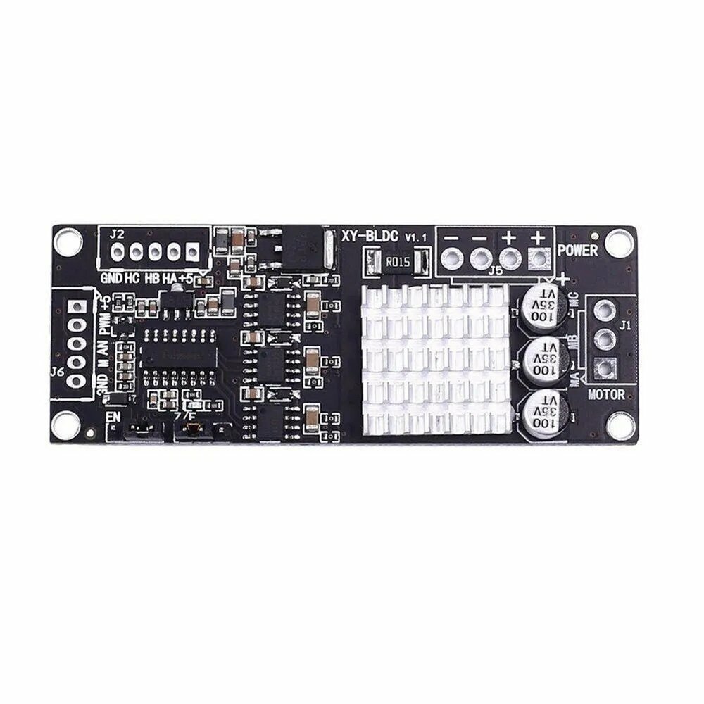 DC 12V-30V 200W Трехфазный Контроллер Двигателя BLDC Датчик Холла 10 КГц