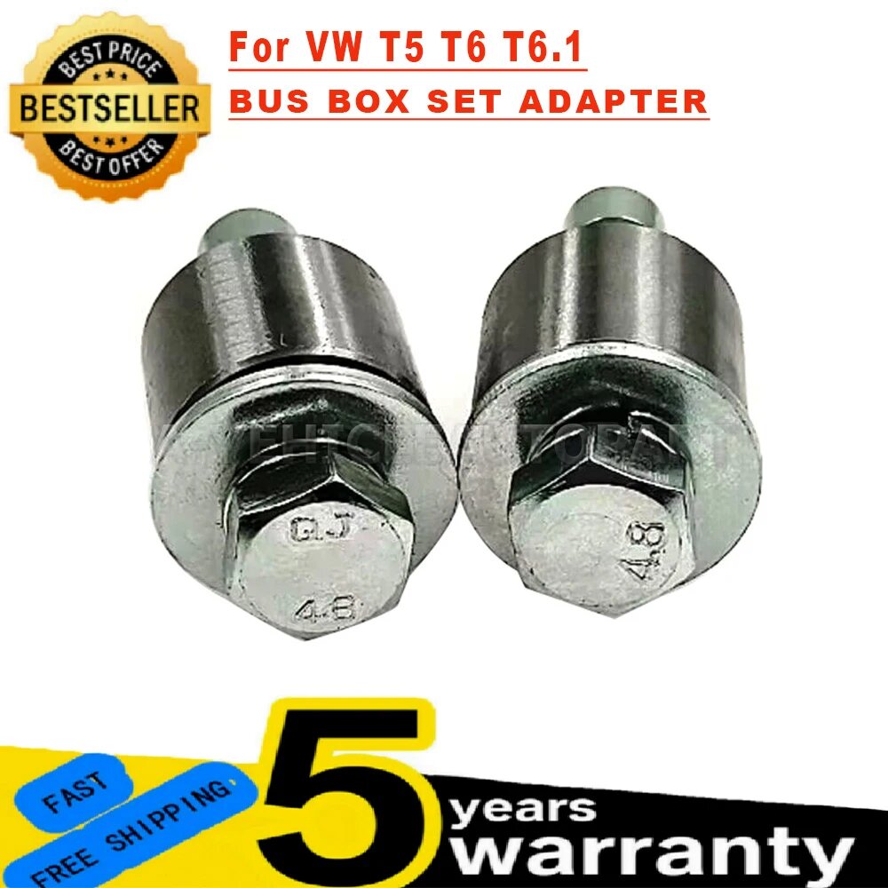 2 шт. Новые адаптеры для подлокотников VW Transporter T5 T6 T6.1 Mk5 Bus Box, комплект для ремонта центрального подлокотника, простая установка, автомобильные аксессуары