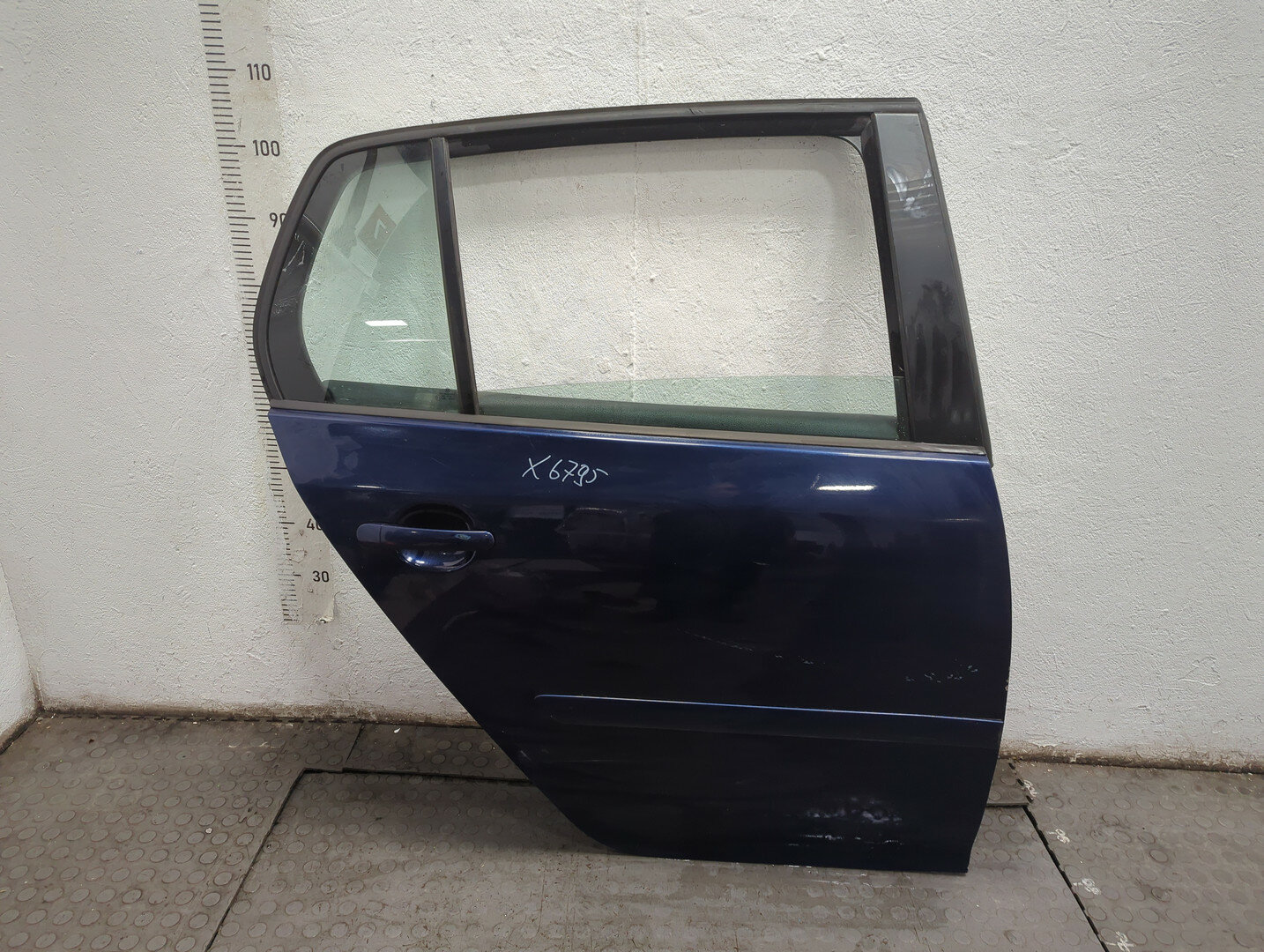 Дверь боковая (легковая) правая задняя Volkswagen Golf 5 Б/У
