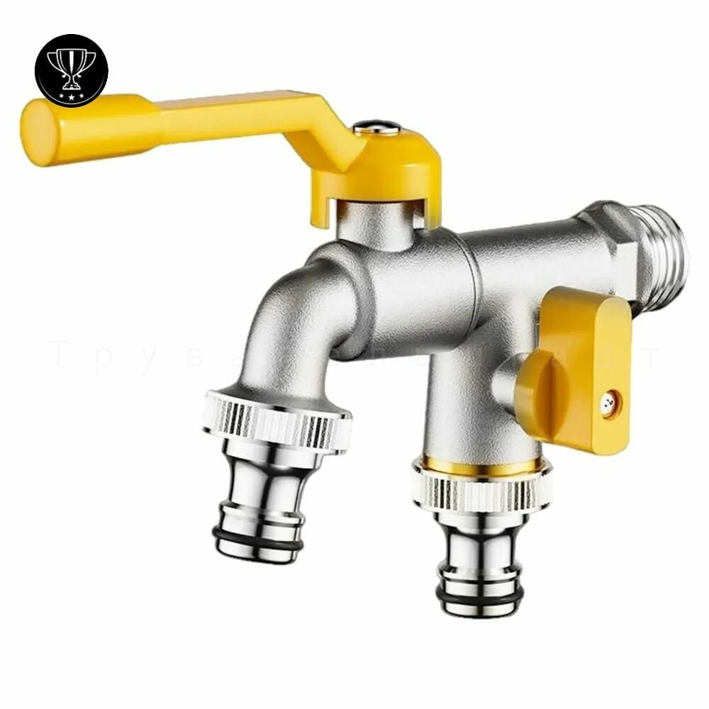 GM Наружный морозостойкий кран, незамерзающий готовый к зиме водопроводный простой в использовании для садового двора и патио