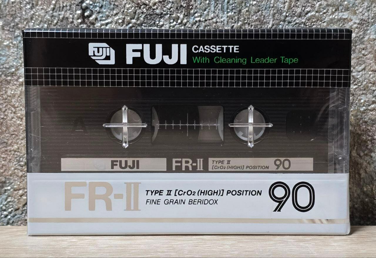 Аудиокассета FUJI FR II 90