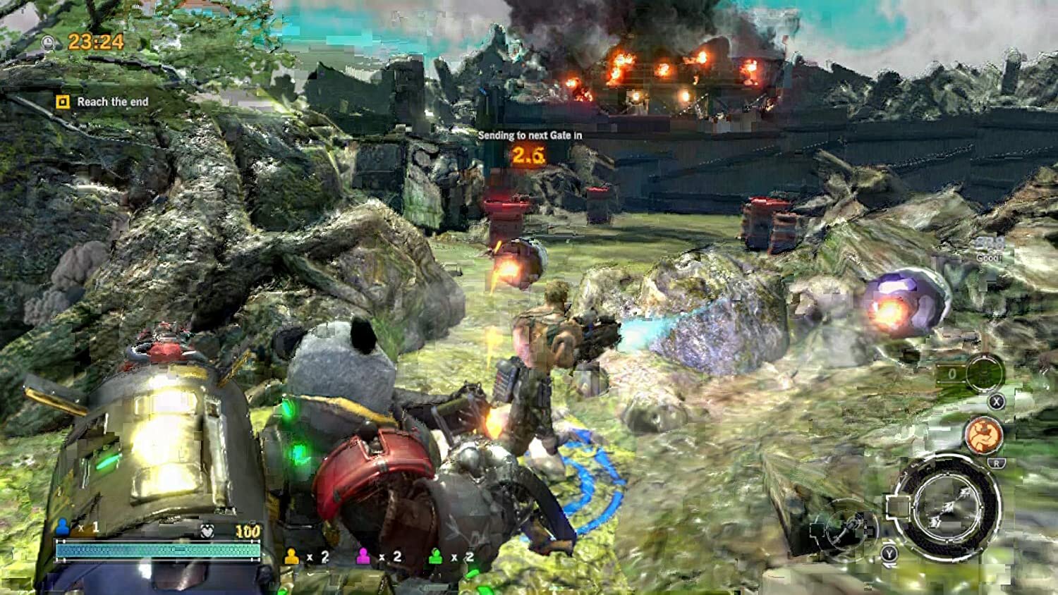 Contra Rogue Corps (Игра на картридже) (Для Nintendo Switch) — фото 1