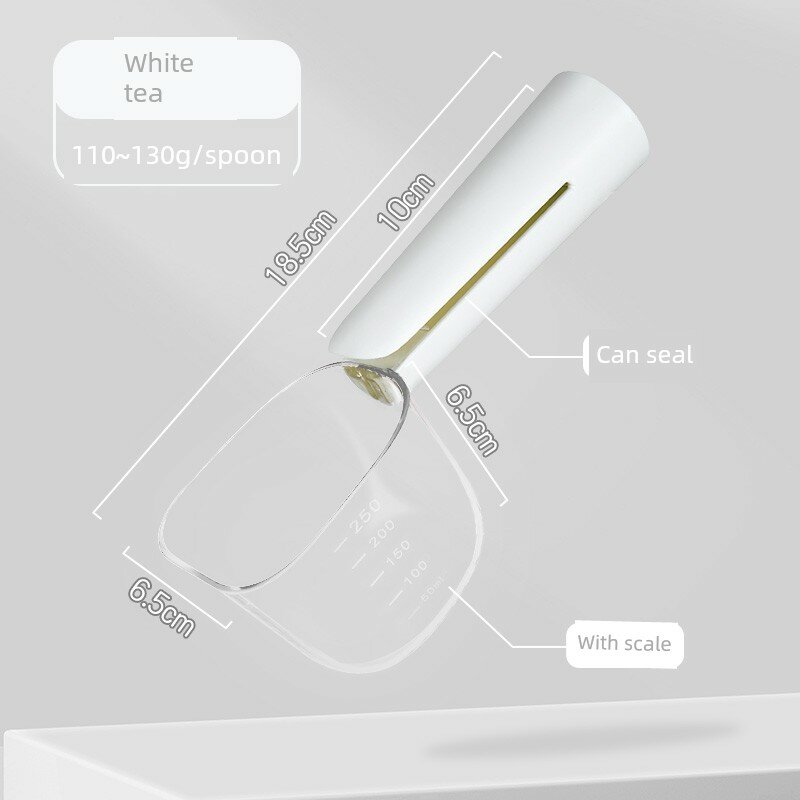 Мерная ложка для корма для кошек и собак с весами, мерный стакан, мерная ложка, зажим для герметизации корма,