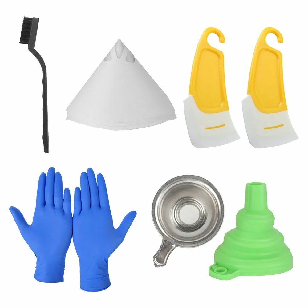 Аксессуары для 3D-принтера: силиконовый шпатель удаления печати