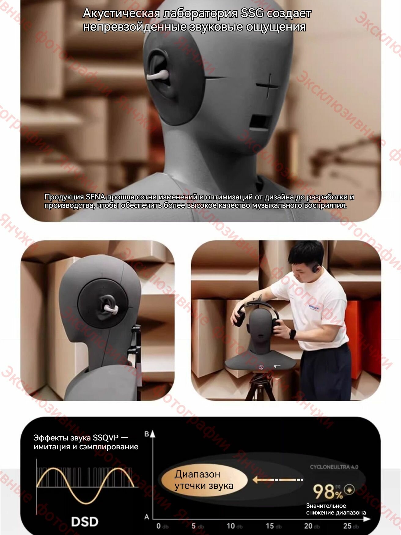 Беспроводные наушники Sanag Z50s Pro, подходят для занятий спортом, фитнесом, тренировками, бегом и играми. Белые.