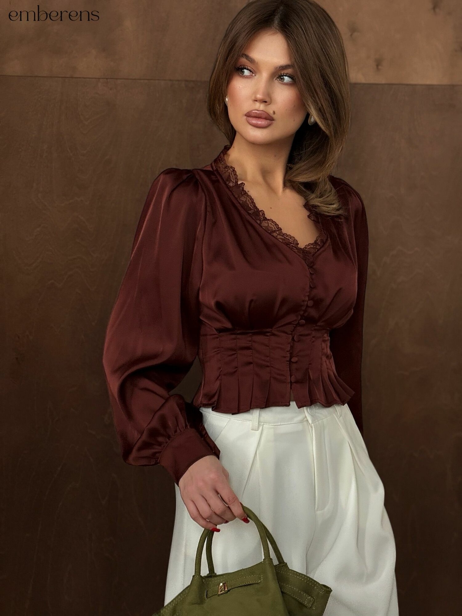 Блуза Весна-лето 2026