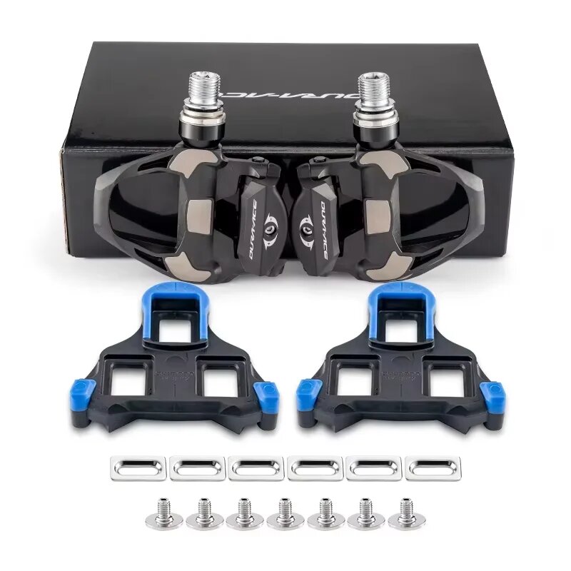 Педали Shimano PD-RS500 черные алюминиевые R9100