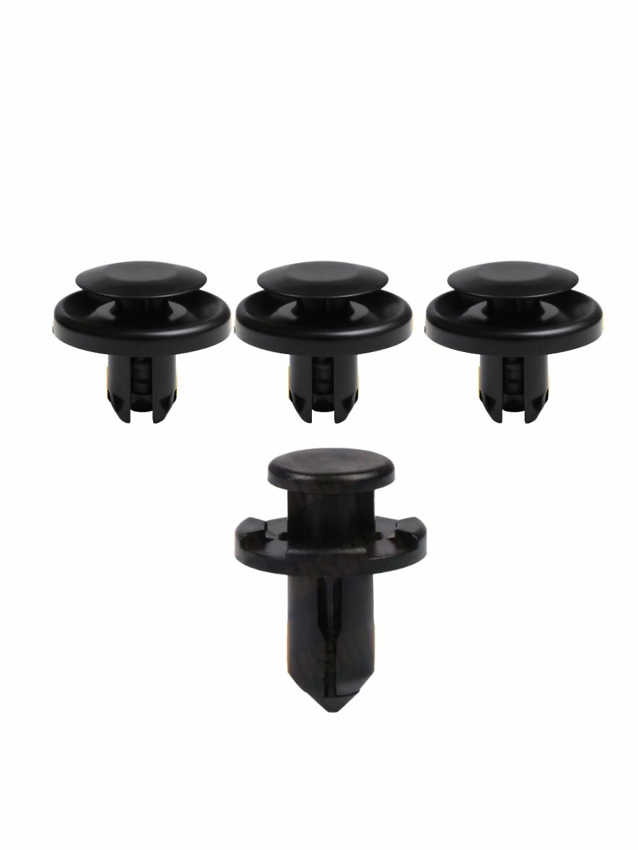 Комплект клипс крепления Переднего Брызговика 4шт Subaru 59123set