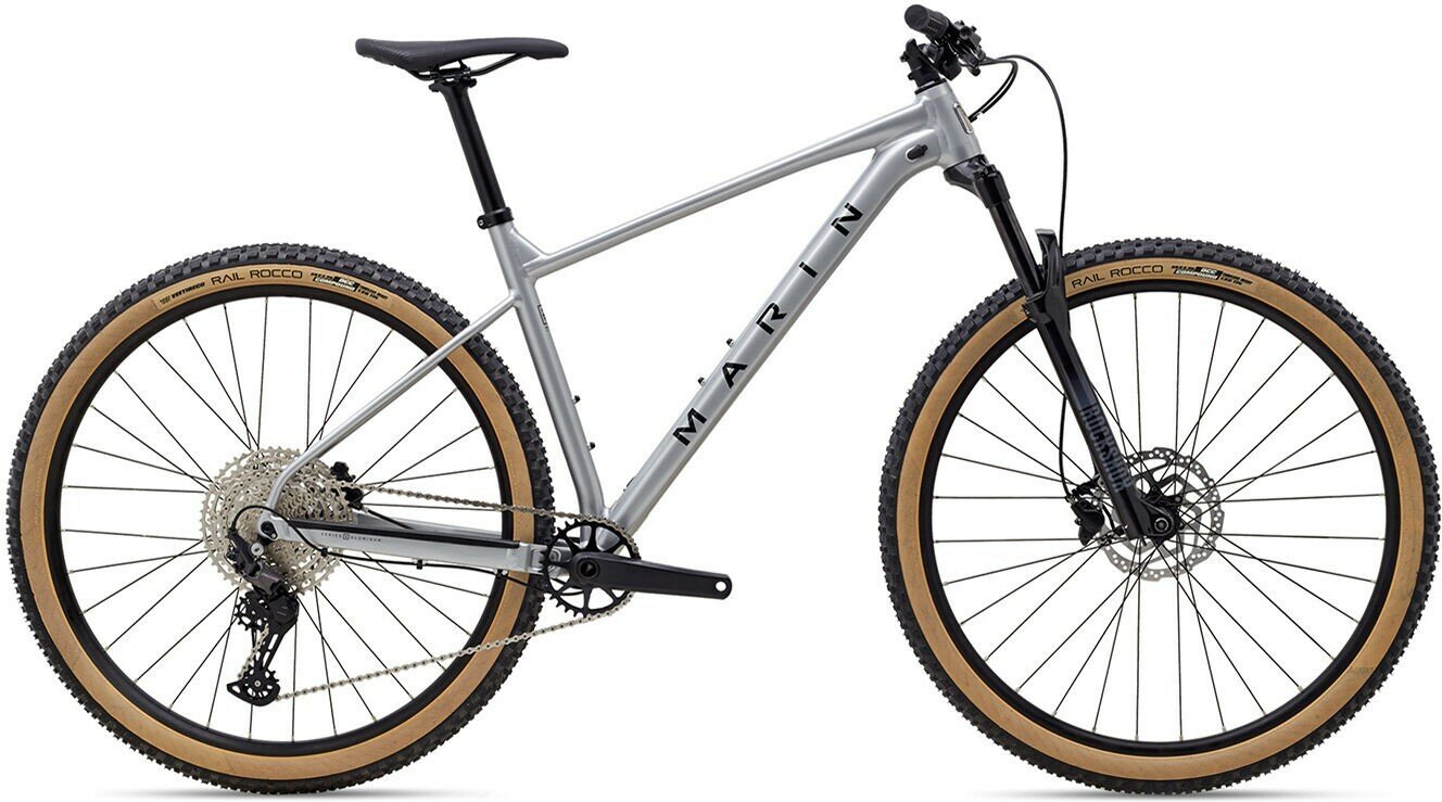Велосипед горный Marin Team Marin 1 29 (2024), рама L, цвет Серый