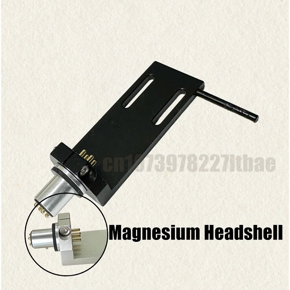 Bum HiFi Магниевый Headshell с Azimuth Adjust