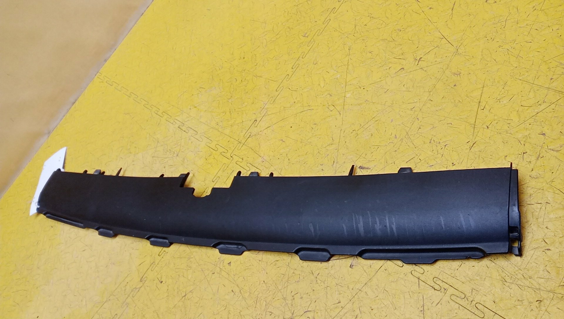 Воздуховод радиатора Cayenne Porsche 9Y012171OEOK1