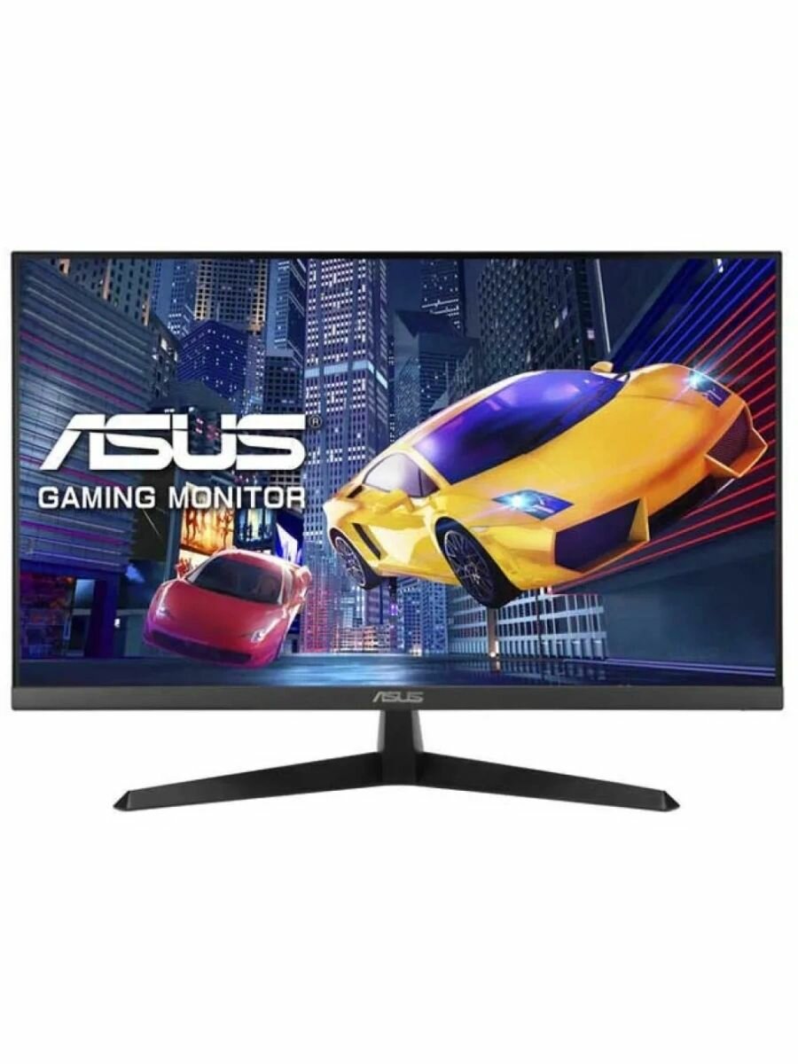 Монитор Asus VY279HGR, диагональ 27", IPS, разрешение Full HD, чёрный