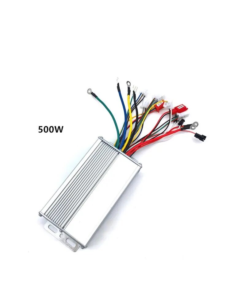 Контроллер 60V 500W для электровелосипедов со спидометром