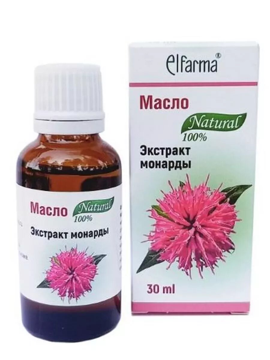 Elfarma масло косметическое экстракт монарды 30 мл в и-1шт.