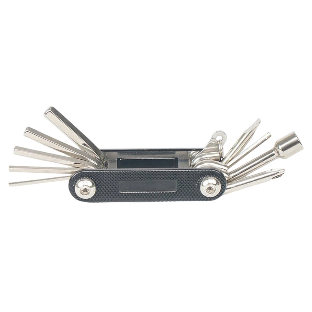 Полный набор для ремонта барабанов с 5 шестигранными ключами, 2 отвертками и подвесными кольцами