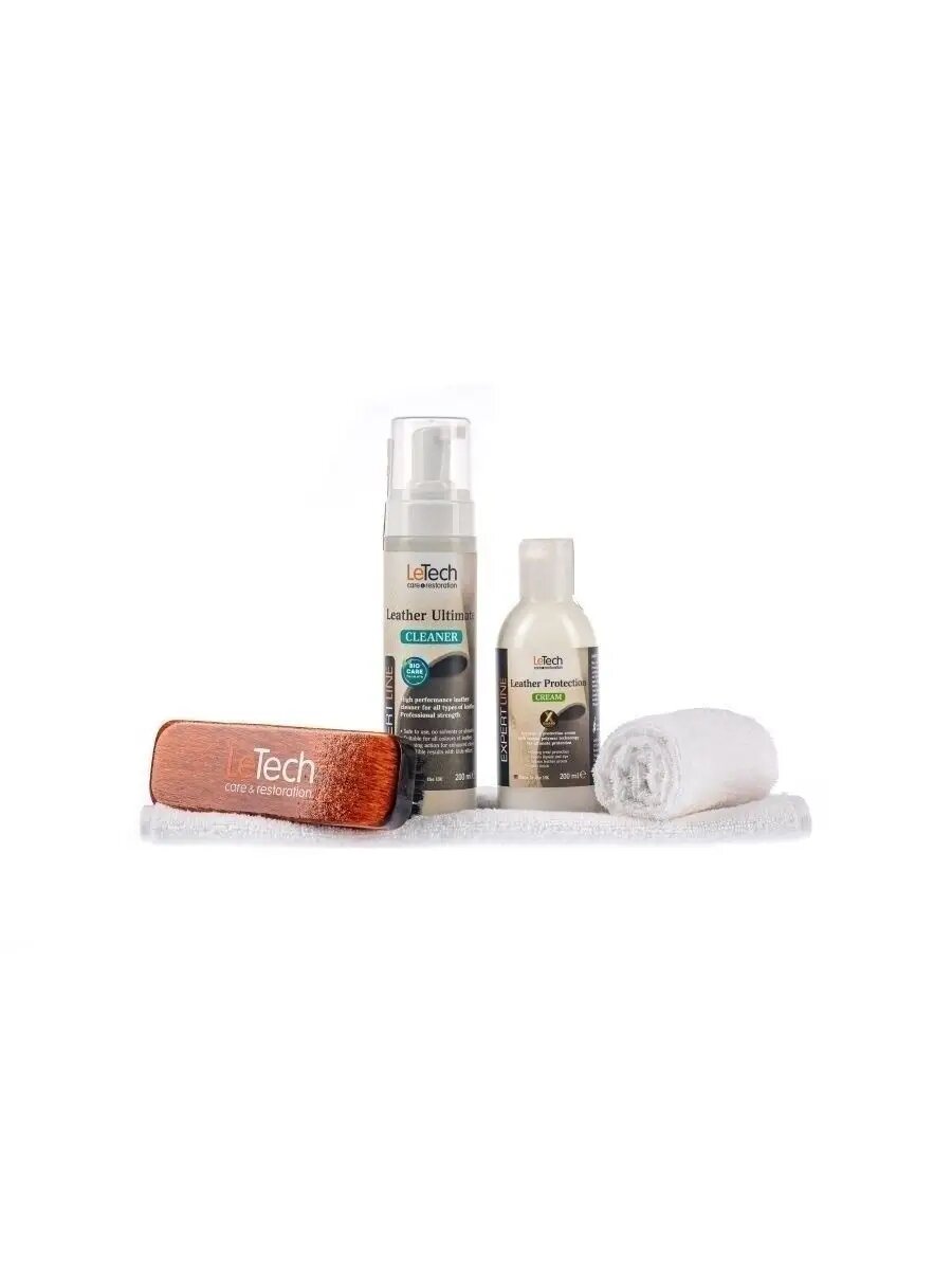 Набор для ухода за кожей LEATHER CARE KIT COMPLETE
